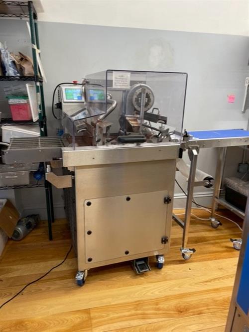 Betec Model MTE 80/300 Tempering Unit w Enrober | Processing ...